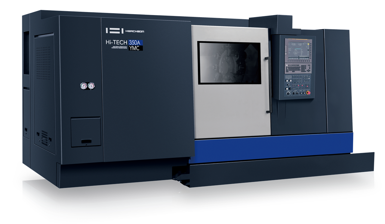 Hi-TECH 350 | Y-axis standard, 8”/10” Heavy Duty Horizontal Turning ...